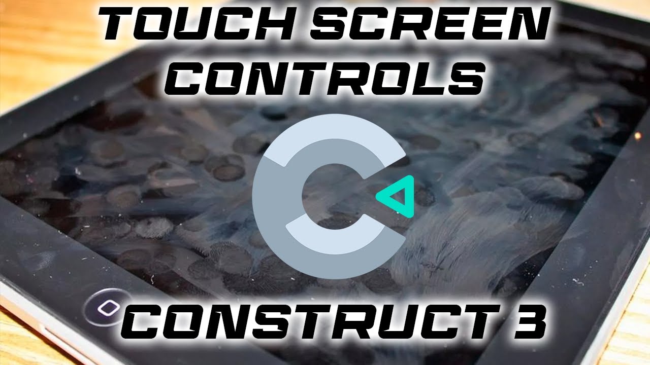 How to Use Touch Screen Controls in Construct 3