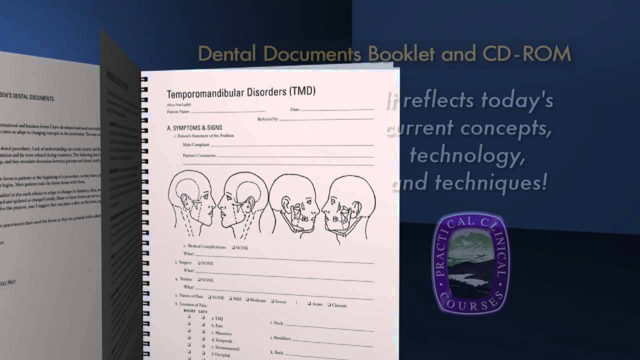 Dental Documents and CD-Rom, 6th Edition