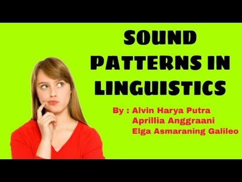 Sound Patterns | Introduction to Language