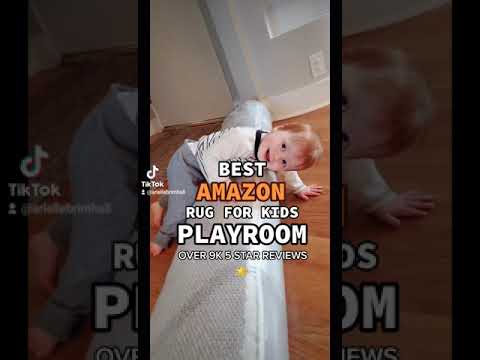 AMAZON PLAYROOM RUG #shorts