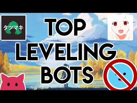 Top Leveling Bots for Discord 2019 | Alternative to MEE6 ✔