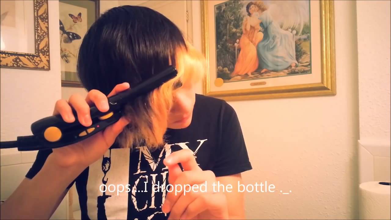Emo Hair Tutorial Guys