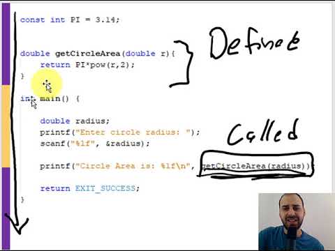 Function Headers (in C)