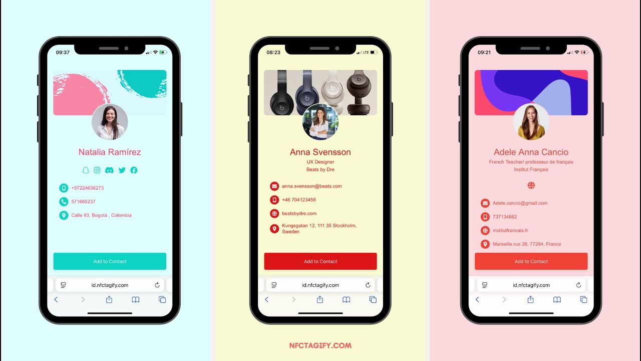 Custom NFC Business Cards – Fast, Smart & Ready to Use