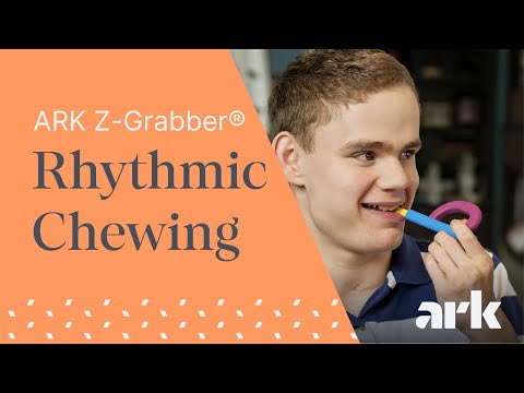ARK's Z-Grabber | Vibrating Oral Sensory Chew Tool