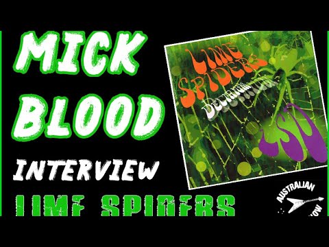 Mick Blood talks about the new Lime Spiders album ‘Delirium’ (LSD ...