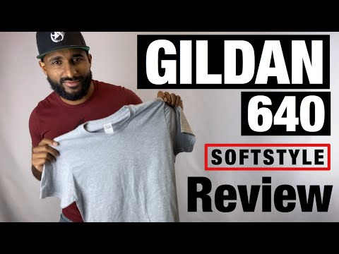 Gildan 640 l Softstyle T-shirt l FIRE INK