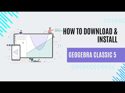 How to Download GeoGebra Classic 5 for Laptop or Pc
