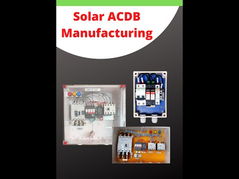 Solar DCDB - Solar DCDB Box Latest Price, Manufacturers & Suppliers
