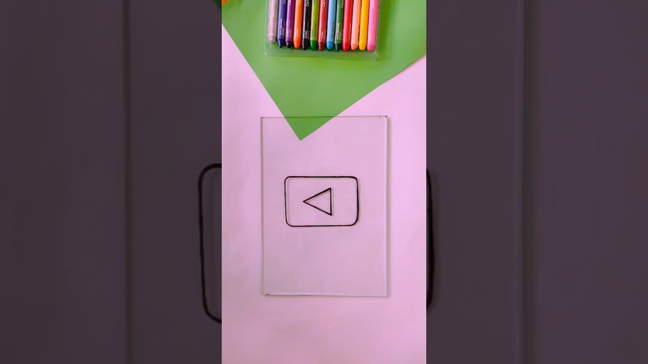 YouTube Logo Drawing #howtodraw #drawingforkids #youtubelogo