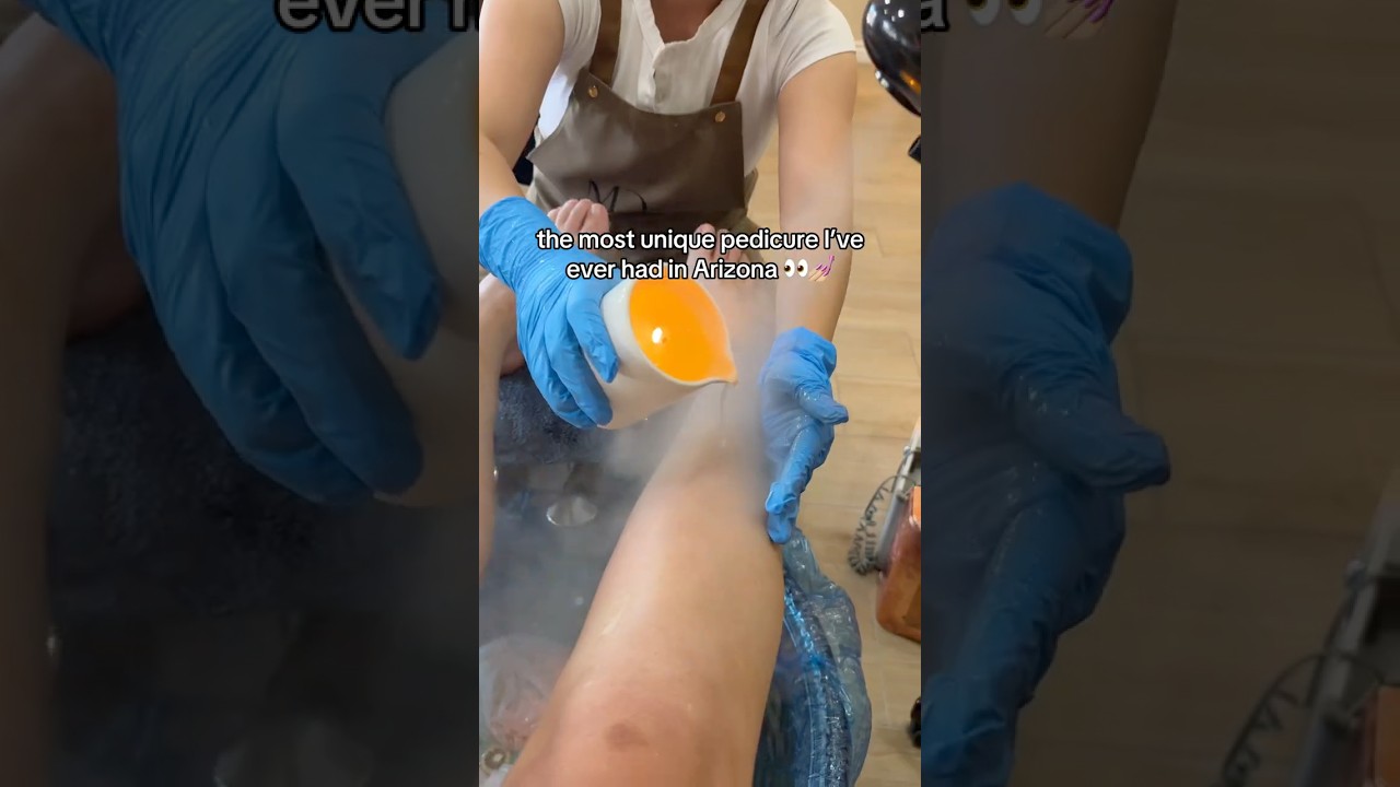 CRAZIEST PEDICURE EVER!!!  💅🏼