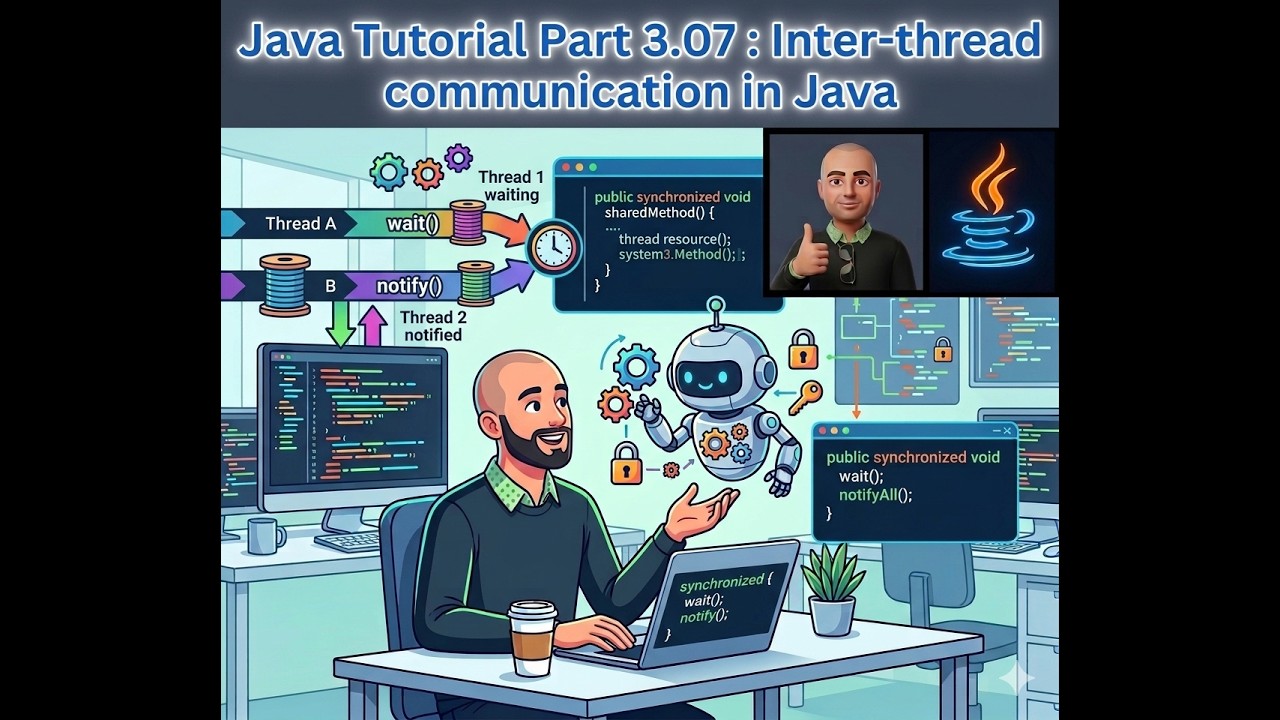03.07 Inter thread communication in Java
