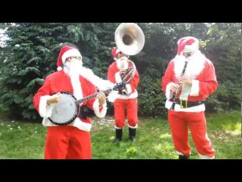 The Musical Santas - Christmas Jazz Band - London