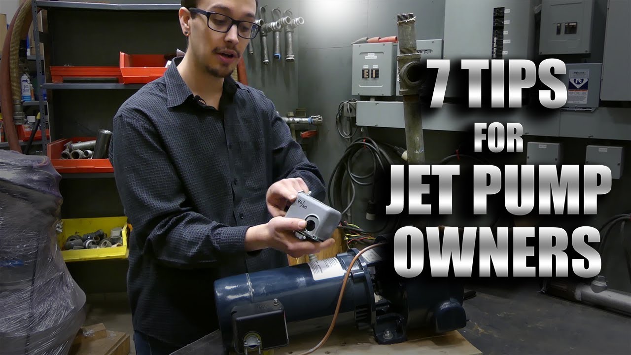 7 Things Every Jet Pump Owner Should Know