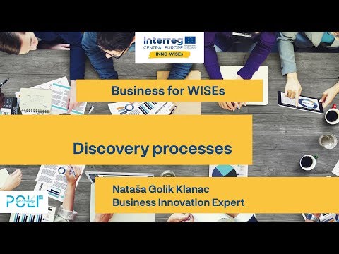 Discovery processes (Nataša Golik Klanac)