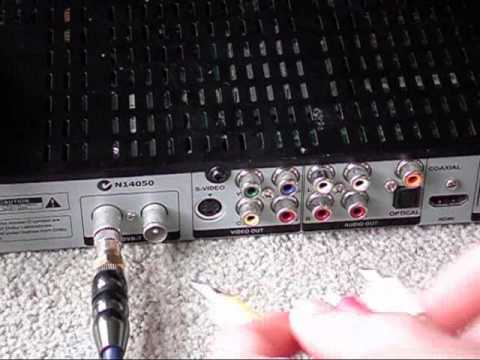 How to install a freeview box