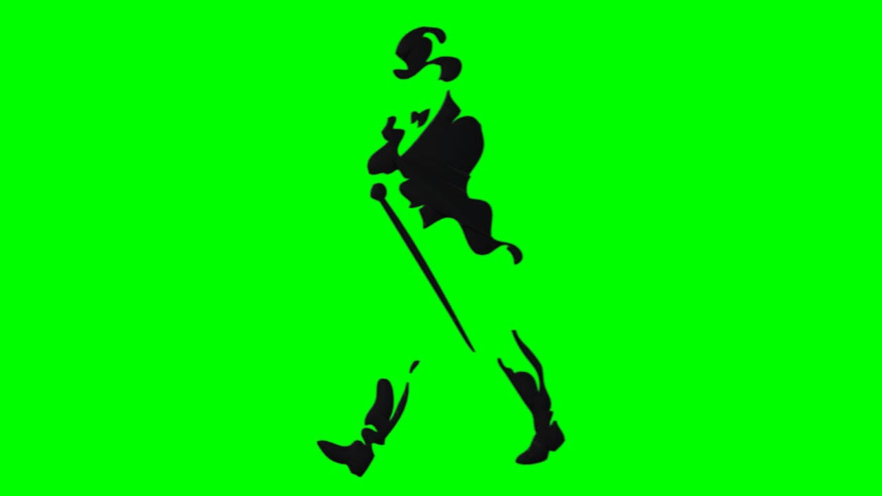 Johnnie Walker logo chroma