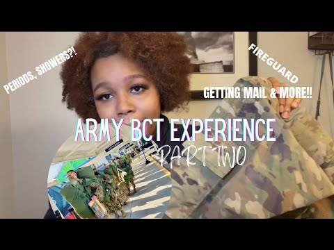 2021 Army Basic Training : my experience, what to expect, shower, periods, mail time & more!!!