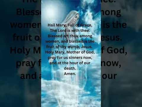Hail Mary Prayer