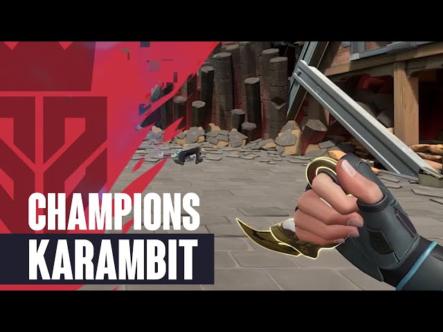 Ranking Karambit knives in Valorant from Champions to Reaver 2.0