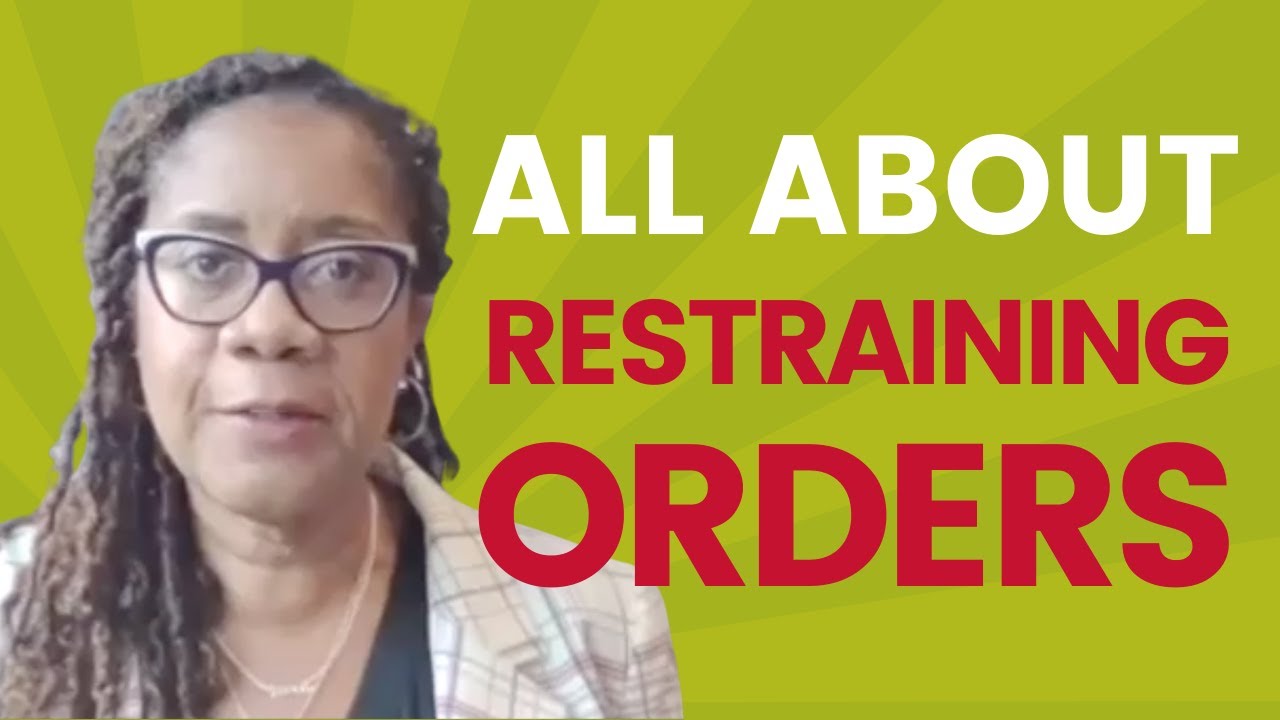 What Is A Temporary Protective Order? | Temporary Restraining Orders 101