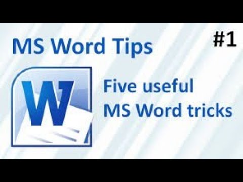 ms word tips and tricks 2022 tutorial in hindi