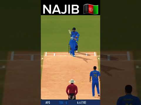 najibullah zadran #cricketlover #gaming #icc #viralvideo #500kviews #500ksubs #duet #foryou