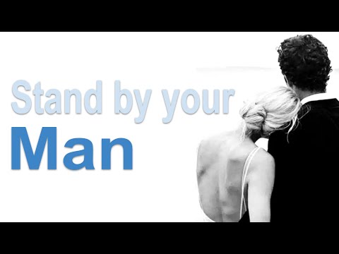 Stand by your man, lyrics, Guitar Chords, Acoustic Cover