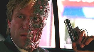 The Dark Knight | Two-Face Kills Maroni Car Clip | Movie HD Scene