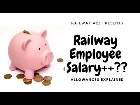 Part-1 What Allowances to Railway Employees apart from salary.