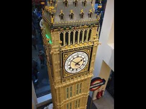 World’s Largest Lego Store in London