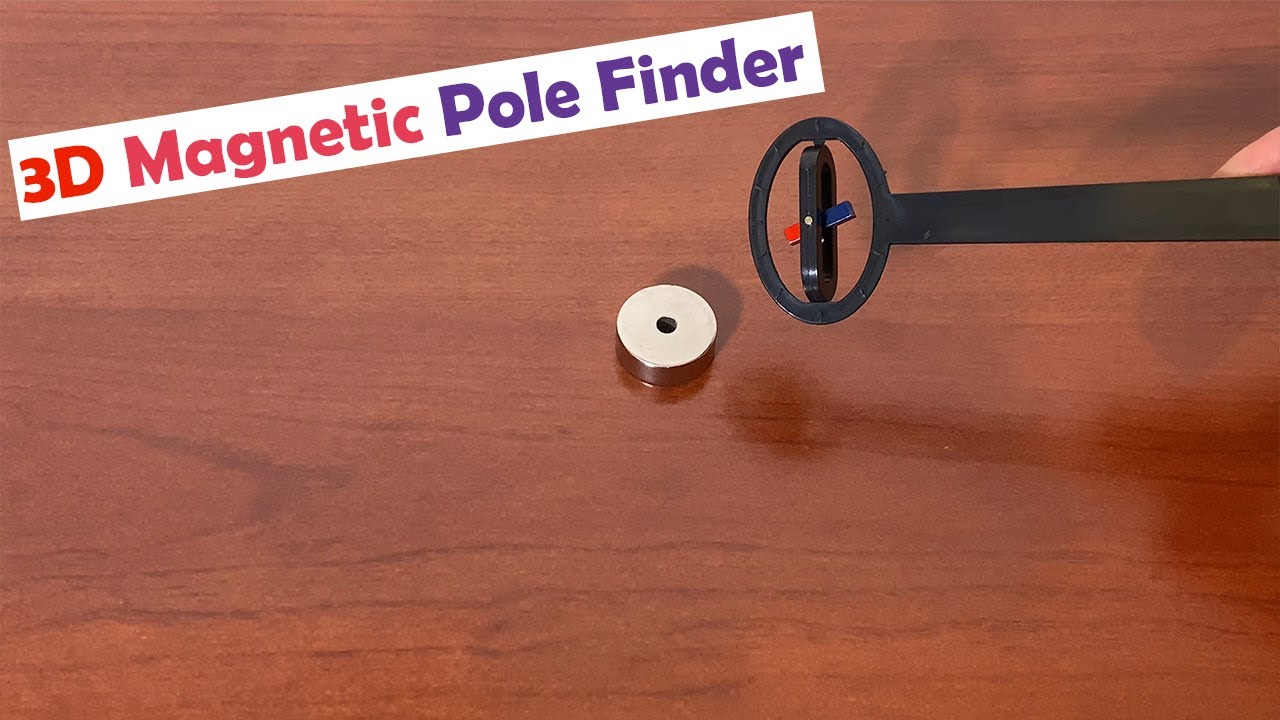 3D Magnetic Pole Finder