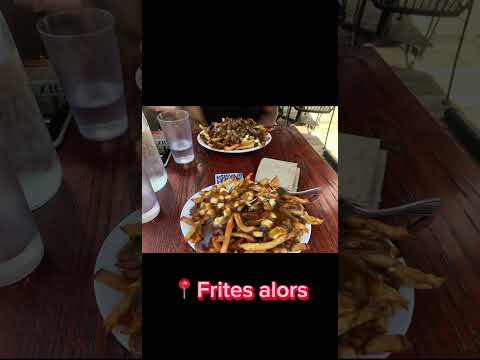 3 best places to have poutine in Montreal🥂 #poutine #frites #potato #chips #mtlmoments