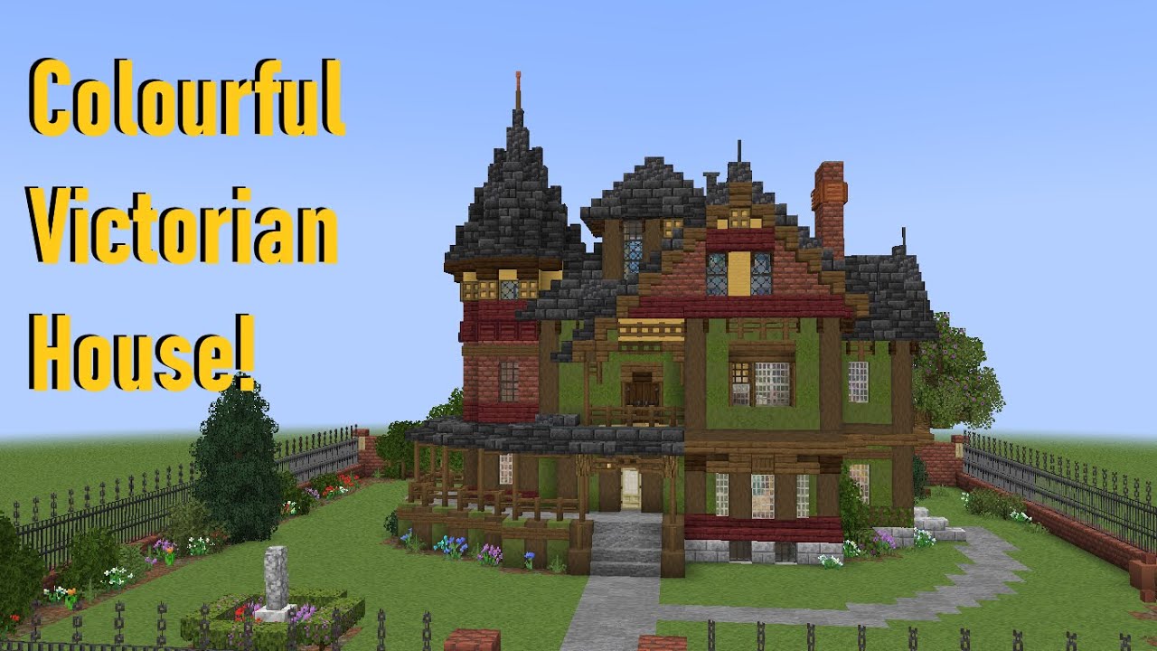 Victorian Style House Minecraft