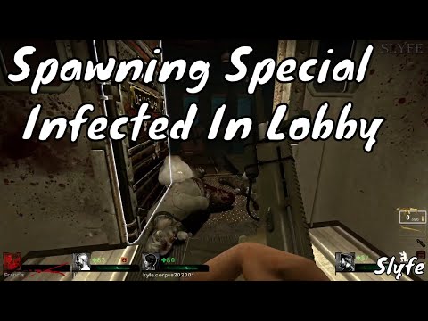 Steam Community :: Video :: Left 4 Dead 2 - Spawning Special Infected In Lobby
