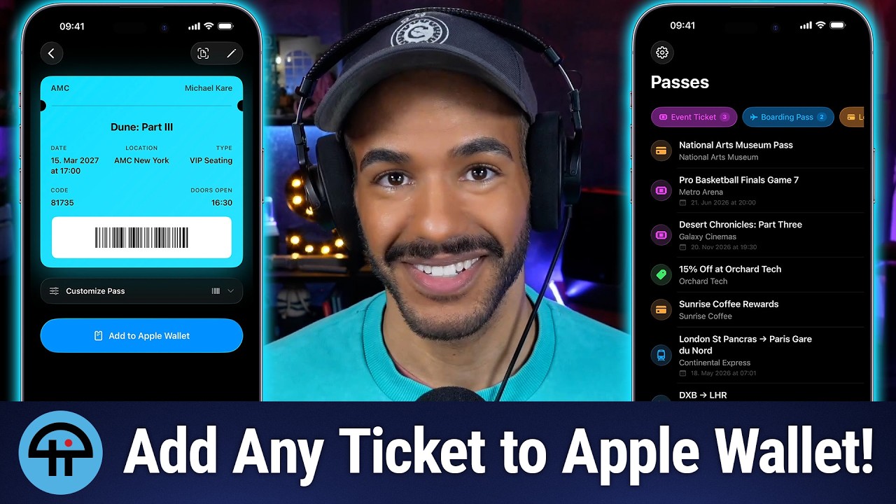 Instantly Turn PDFs into Apple Wallet Passes