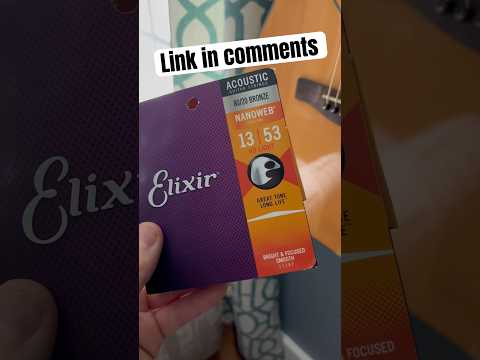 The best strings for acoustic guitars #acousticguitar