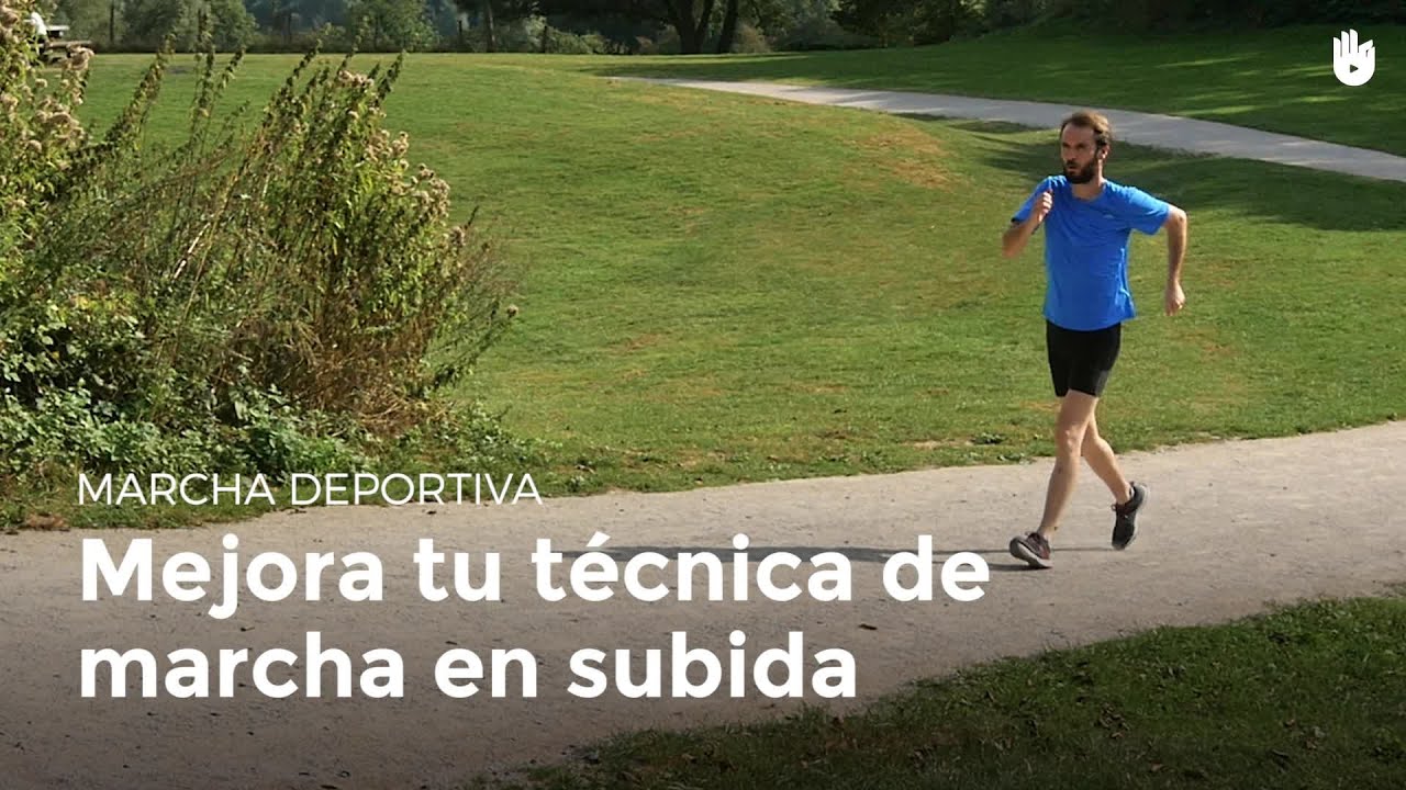 Técnica de marcha en subida - Marcha deportiva | Sikana
