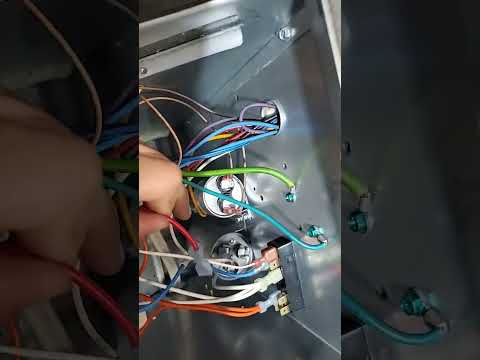 Dual capacitor connections(Amana ptac)