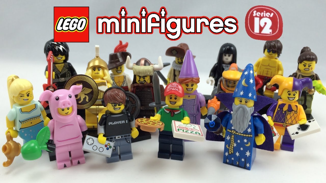 LEGO Minifigures Series 12 Review 71007