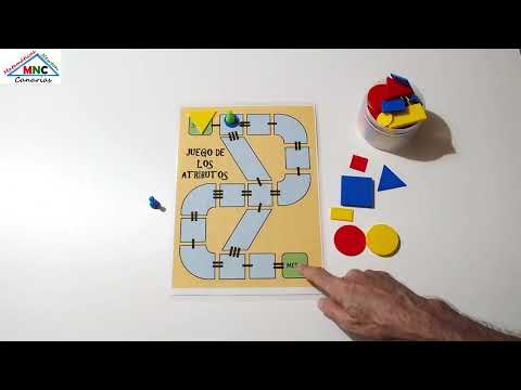 Recursos manipulativos matemáticas (208) juego atributos – Recursos de Paco