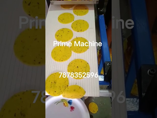 Puri Making Machine - Mathri Making Machine Manufacturer from Ahmedabad