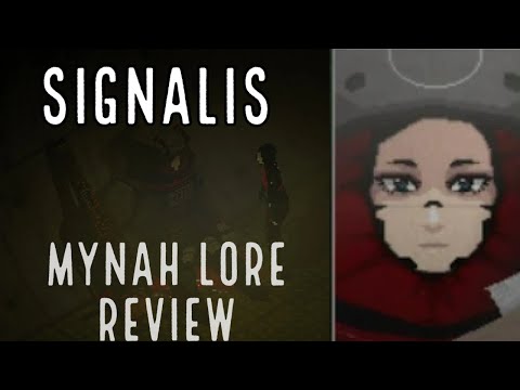 Steam Community :: Video :: Signalis, Mynah Complete Lore Explanation