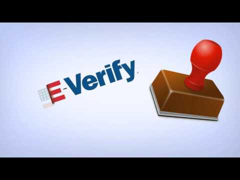 I-9 Form and eVerify
