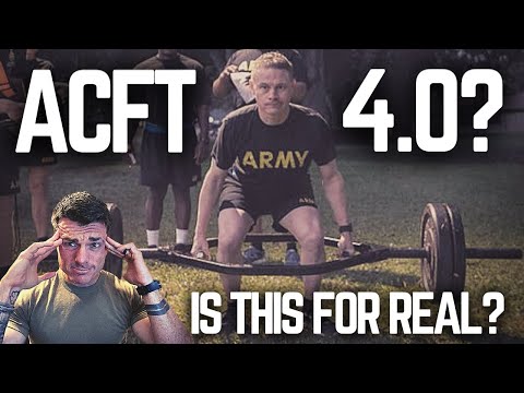 *NOT AGAIN... ACFT Update 4.0 in 2023 | 3 Events Chopped! | New Sergeant Major of the Army