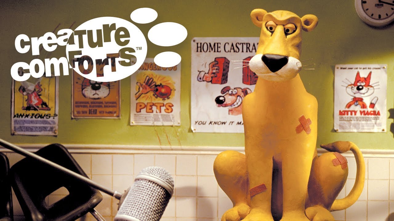 Pets At The Vets - Creature Comforts S1 (Full Episode)