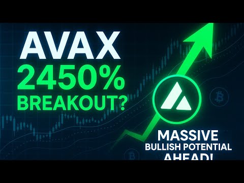 AVAX Could Skyrocket 2450%! | Is This the Next Big Move? AVAX 2025 Phân Tích