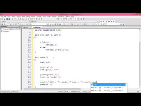 How to find GCD and LCM in a efficient way for two or more numbers