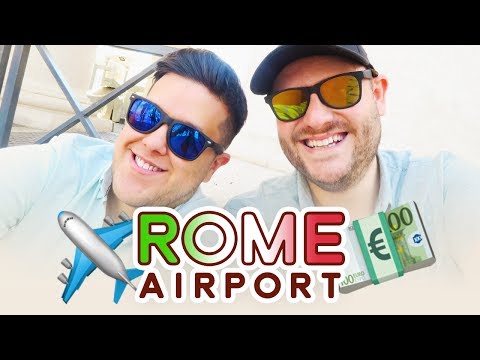 5 Things To Do Once You Arrive at Leonardo da Vinci Airport / Rome Fiumicino (FCO) - Italy Travel