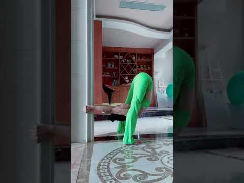 Hot Yoga and CONTORTION, Yoga Education, Yoga Training#1540
